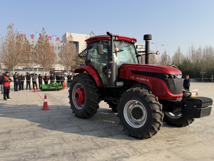 以赛促训砺精兵 科技赋能兴“三农”——我市成功举办第九届农机操作手暨第四届无人植保机培训技能大赛