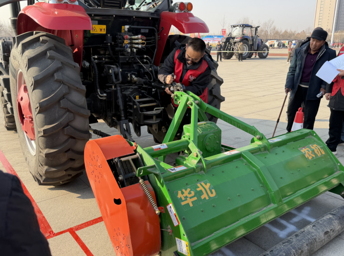 以赛促训砺精兵 科技赋能兴“三农”——我市成功举办第九届农机操作手暨第四届无人植保机培训技能大赛